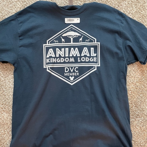 Disney | Shirts | Disney Dvc Member Animal Kingdom Lodge Xl | Poshmark